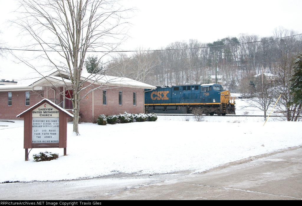 CSX 758